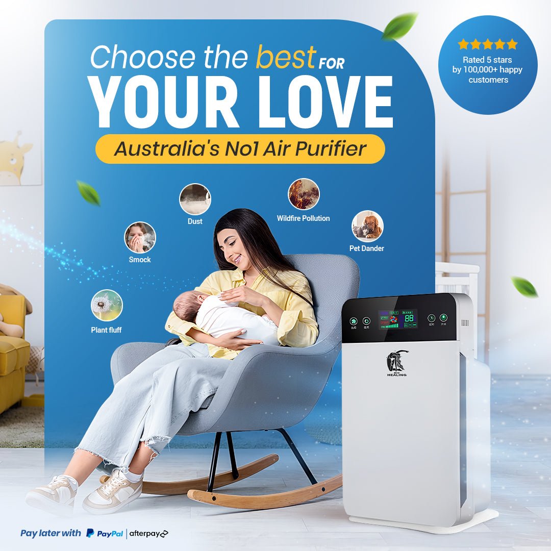 HEPA 13 Air Purifier by Bio Healing Australia