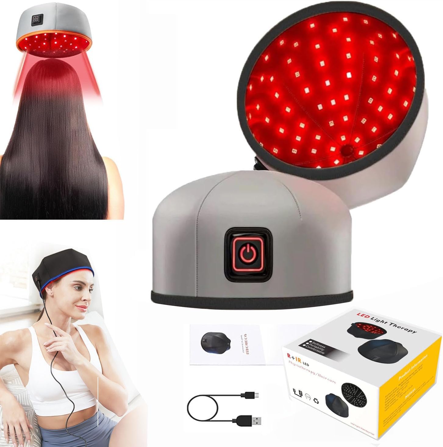 Red Light Therapy Cap for Hair Growth – Bio Healing Australia
